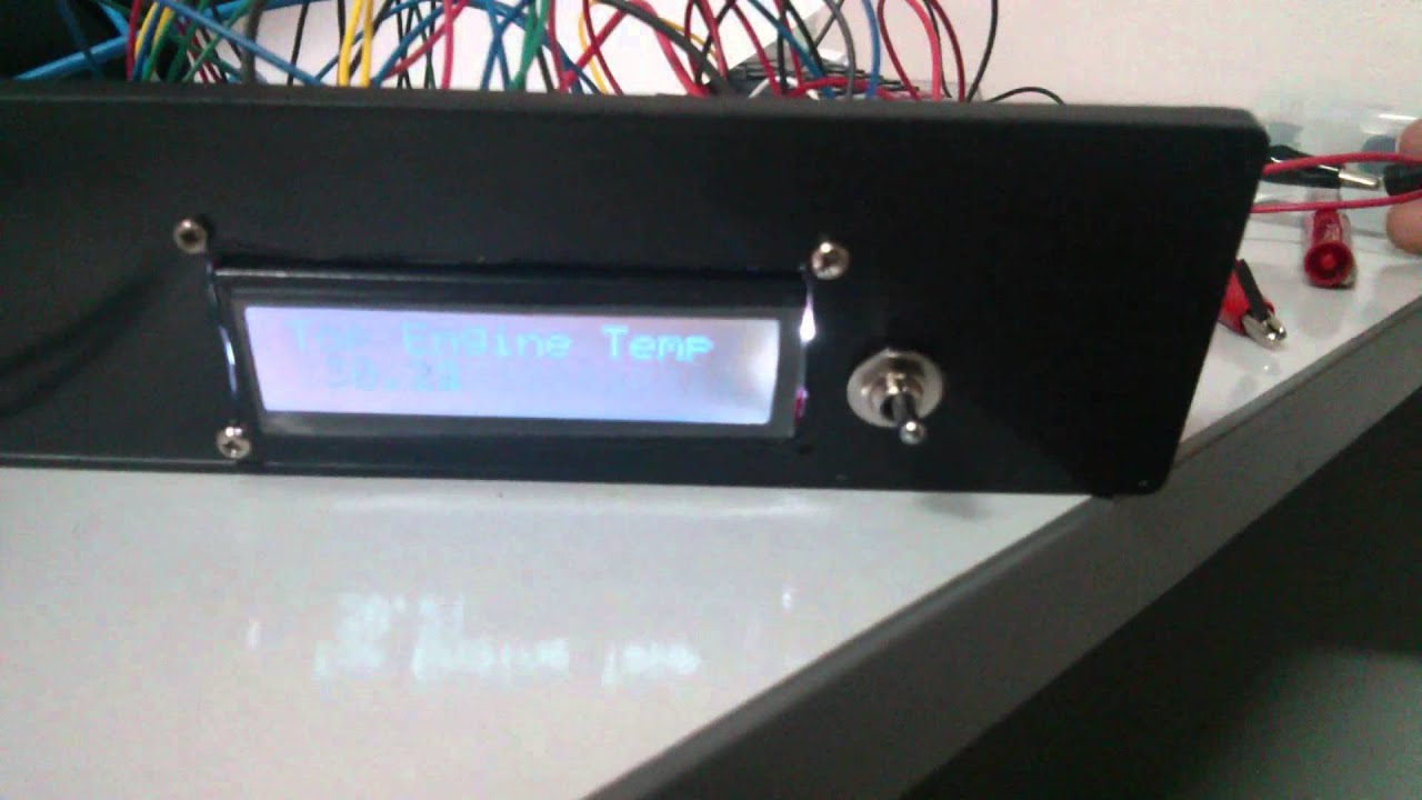 Car Multiple Sensor Display - General Guidance - Arduino Forum