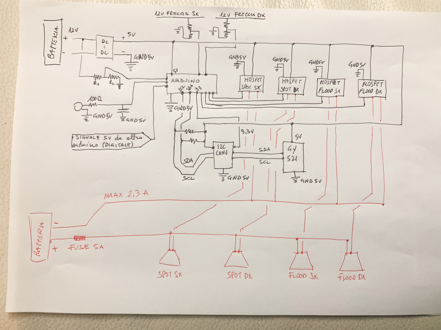 Modulo GY-521 - Si blocca arduino dopo qualche minuto di funzionamento - Page 3 - Hardware ...