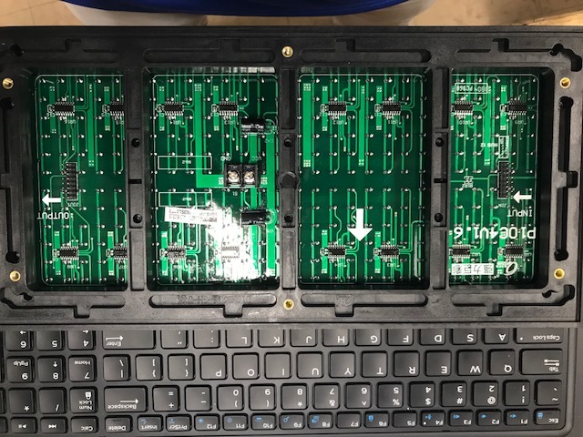 Communicating with P10 LED Display from ethernet shield - General ...