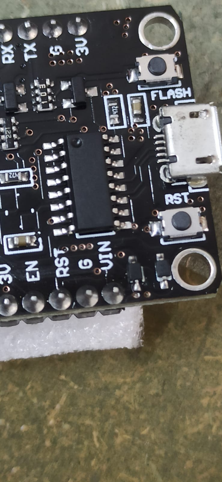 I uninstalled drivers and updated with CH340 latest driver also i am ...