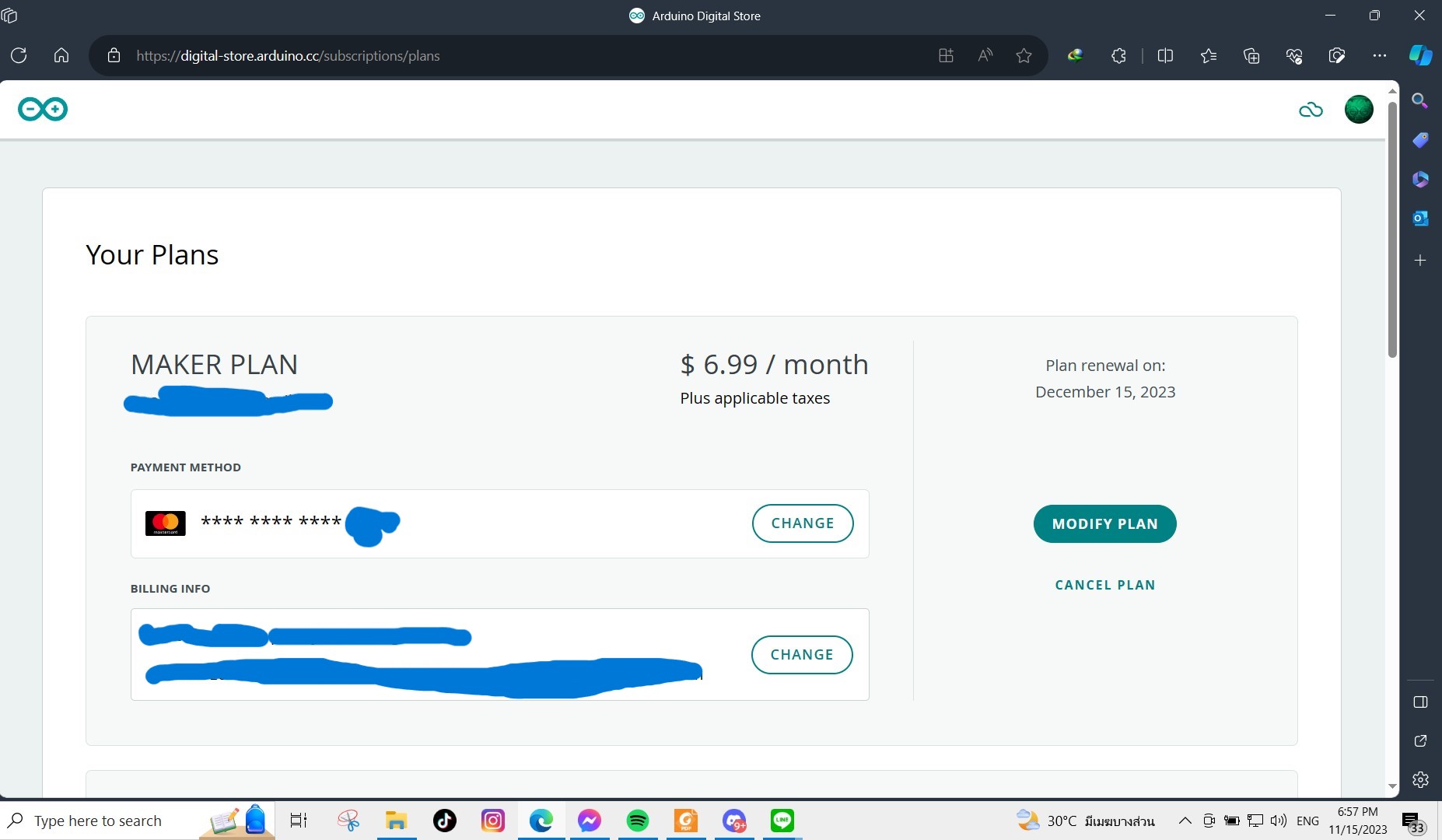 Unwanted subscription maker plan - Cloud IoT - Arduino Forum