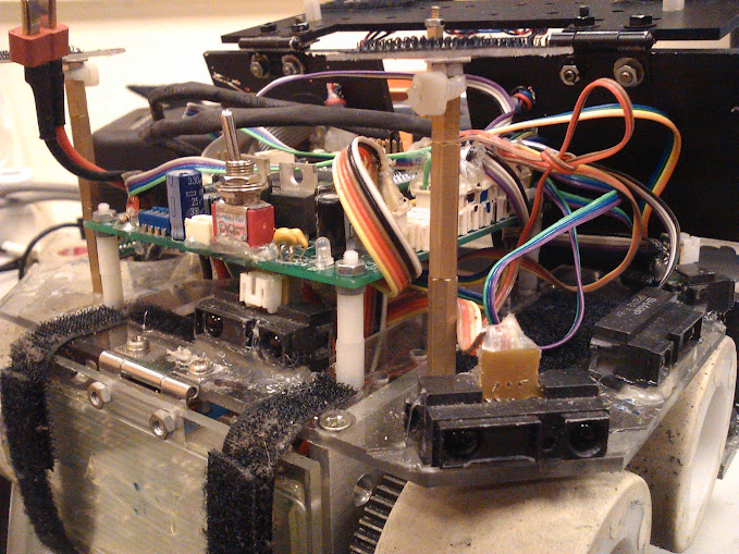 making a sumo bot - General Guidance - Arduino Forum