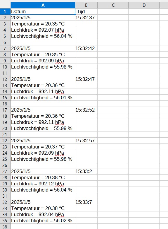 Weatherstation with SD-card - Programming - Arduino Forum