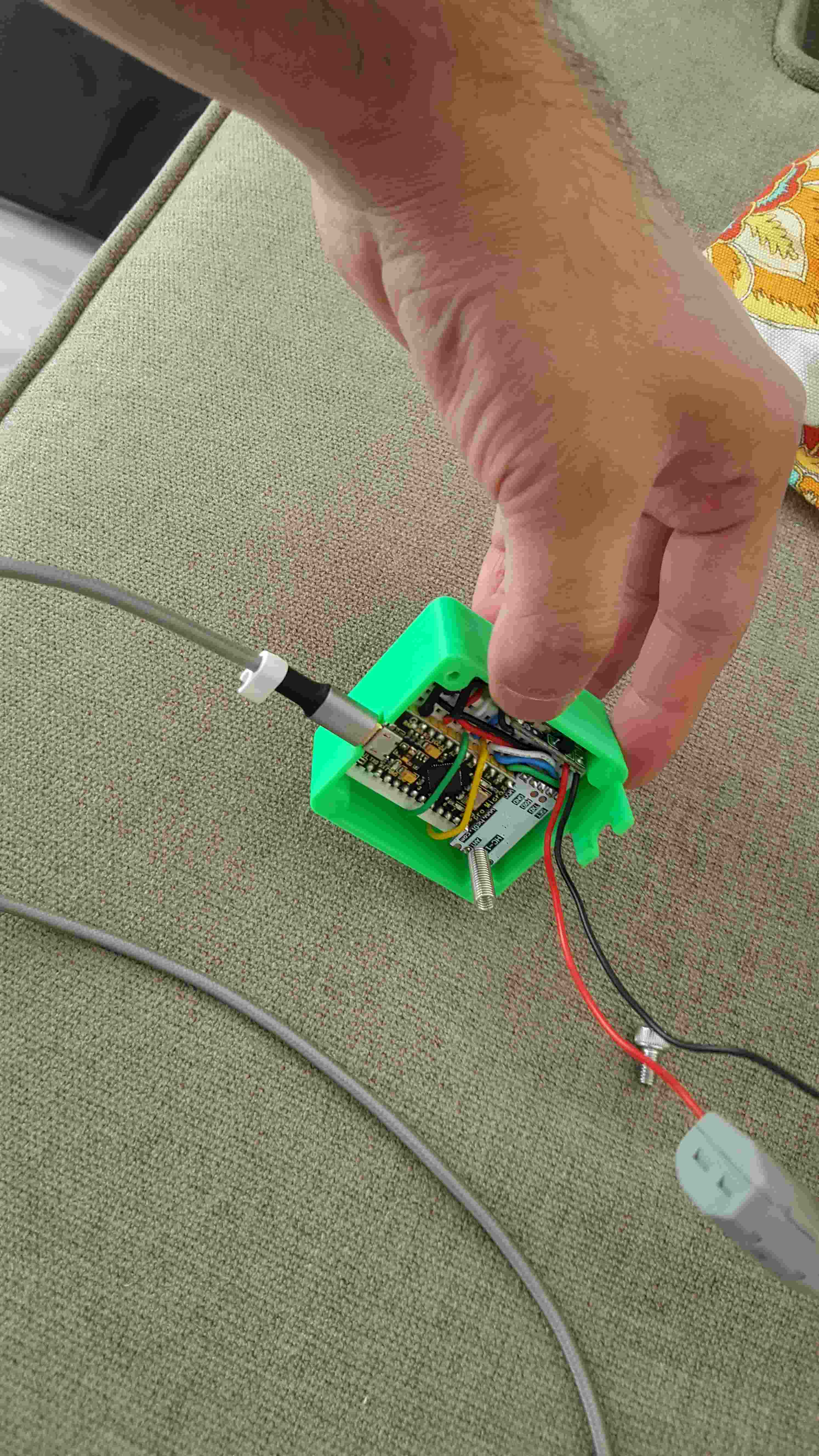 Hc 12 Wireless Serial Module And Grounding Plane Issues With Communication General Electronics