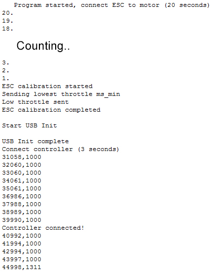 Control Servo with USB Host Shield (XBOX controller) - General Guidance ...