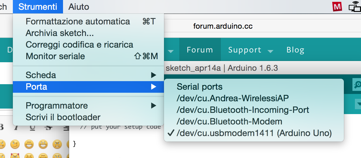 Problemi con mac - Software - Arduino Forum