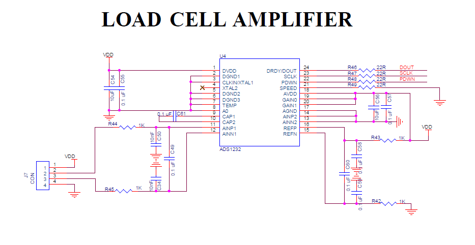 Loadcell Ads1232 With Esp32 Networking Protocols And Devices Arduino Forum