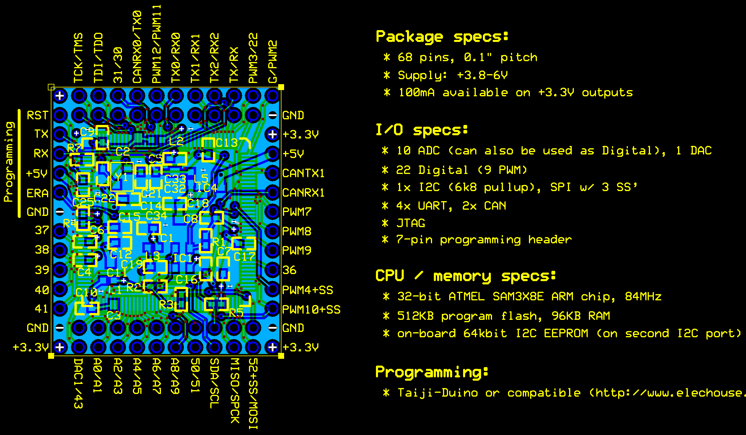 Small-footprint Due - Due - Arduino Forum