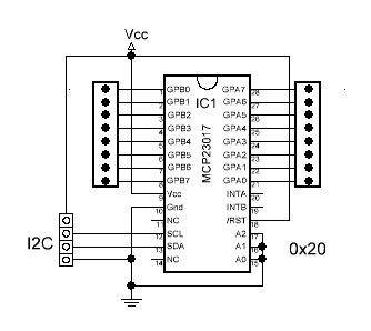 MCP23018 with ESP32 - General Guidance - Arduino Forum