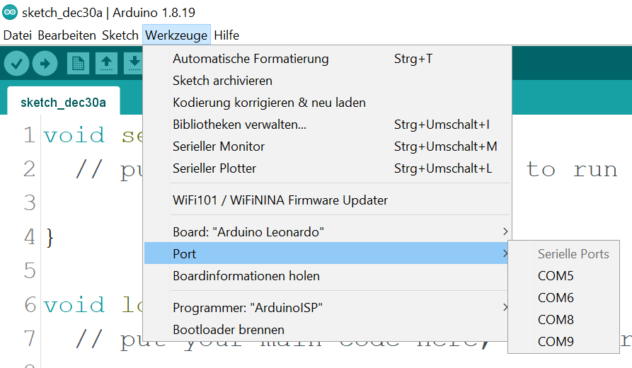 Aduino Nano Fehler beim compilieren - Page 3 - Deutsch - Arduino Forum