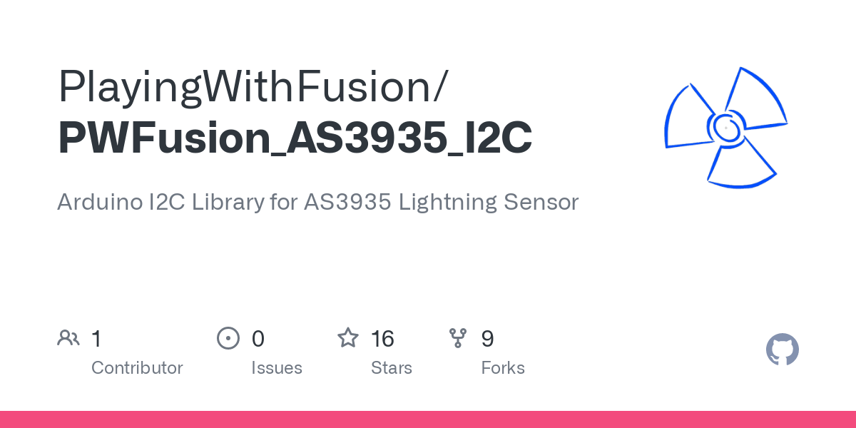 AS3935 lightning sensor with an Arduino UNO Problem - IDE 1.x - Arduino Forum