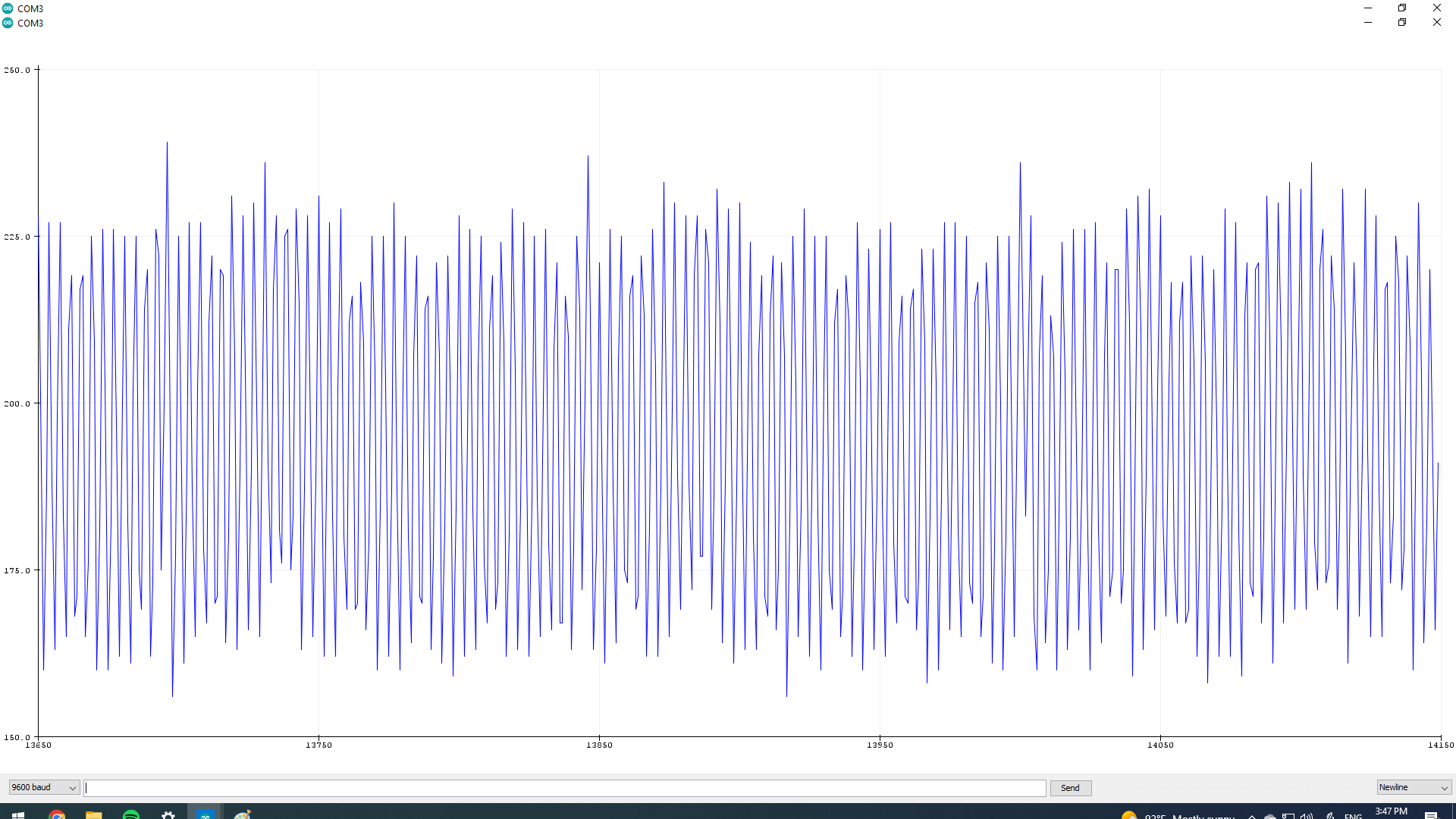 Noise problem when I try to get a waveform of my ECG. - General Guidance - Arduino Forum