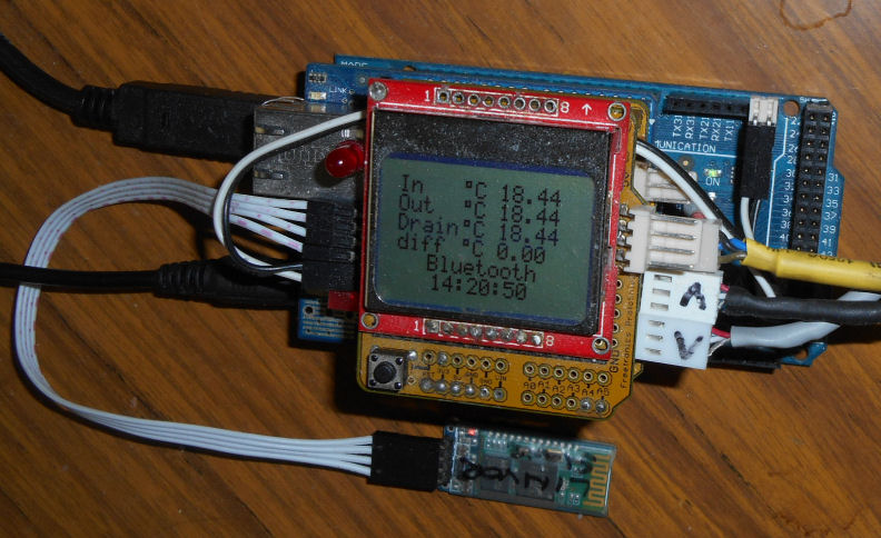 UNO and Nokia 5110 display - Displays - Arduino Forum