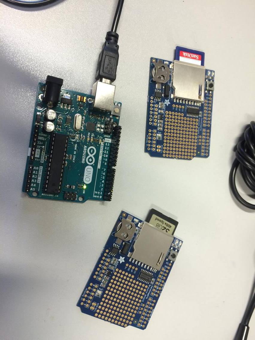 The SD card is not creating any file - Storage - Arduino Forum