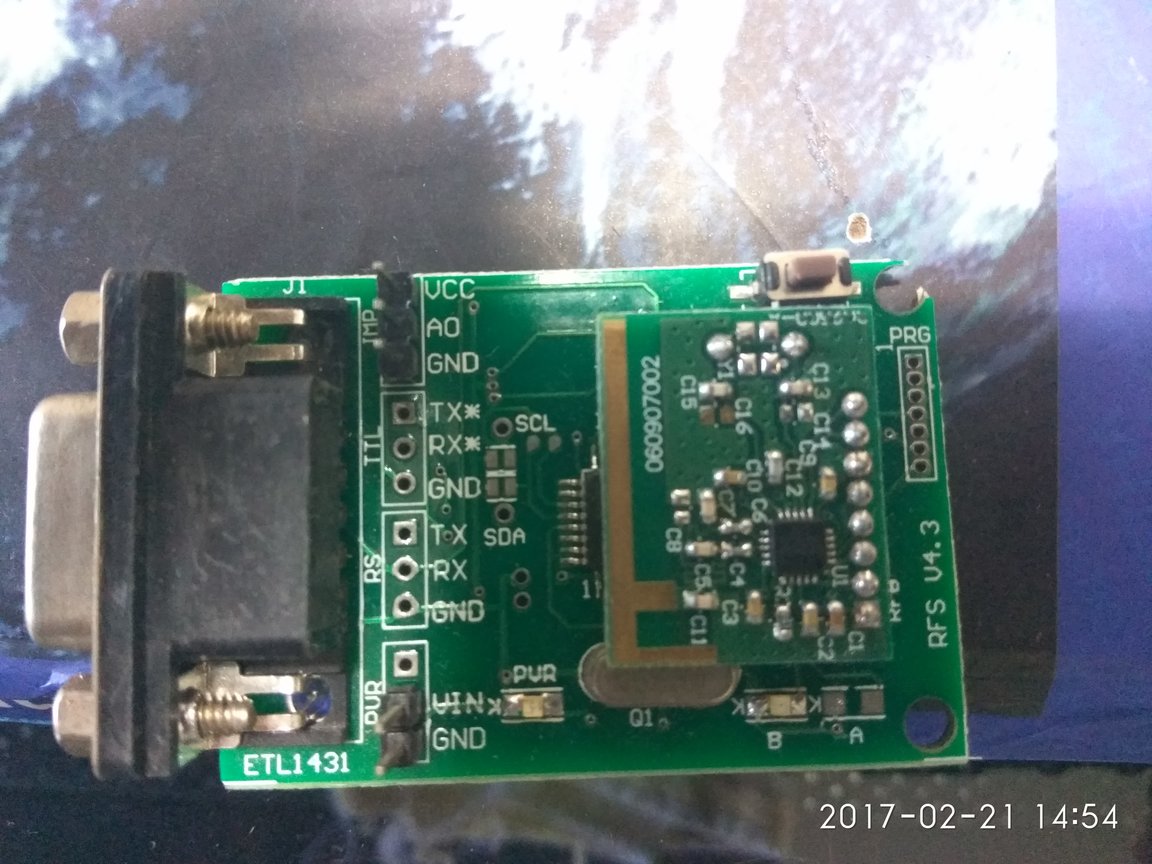 cc2500 connection - General Guidance - Arduino Forum