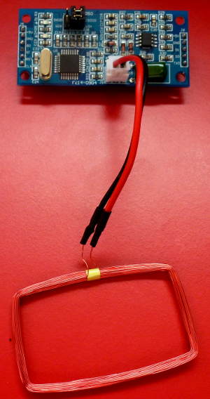 RFID reader - HZ-1050 - General Guidance - Arduino Forum