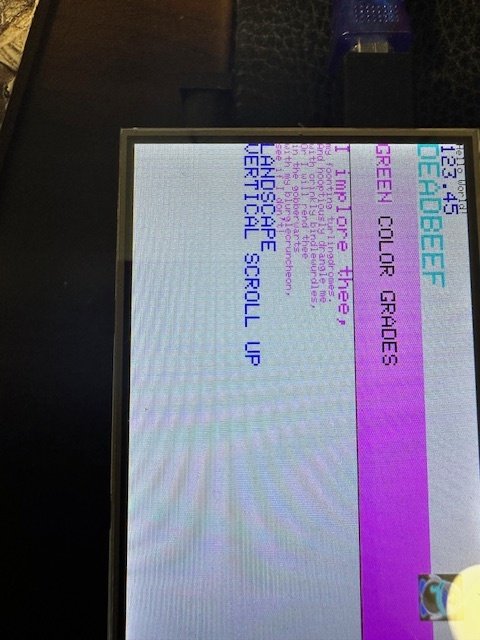 Ili9488 35 Tft Shield Displays Incorrect Colours Displays Arduino Forum