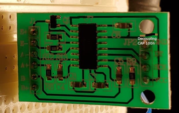 HX711 and Strain Gauge HW debugging - Page 2 - Sensors - Arduino Forum