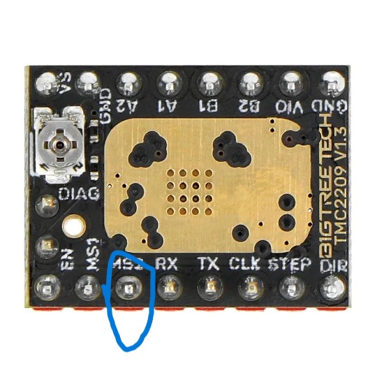 Help with Stepper Motor and TMC2209 - Microstepping Issue - Motors ...