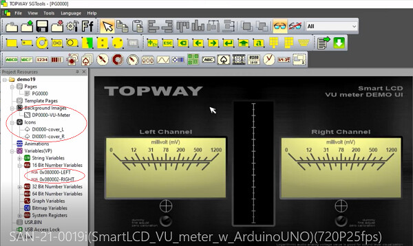 Create VU meter with Smart TFT LCD - Displays - Arduino Forum