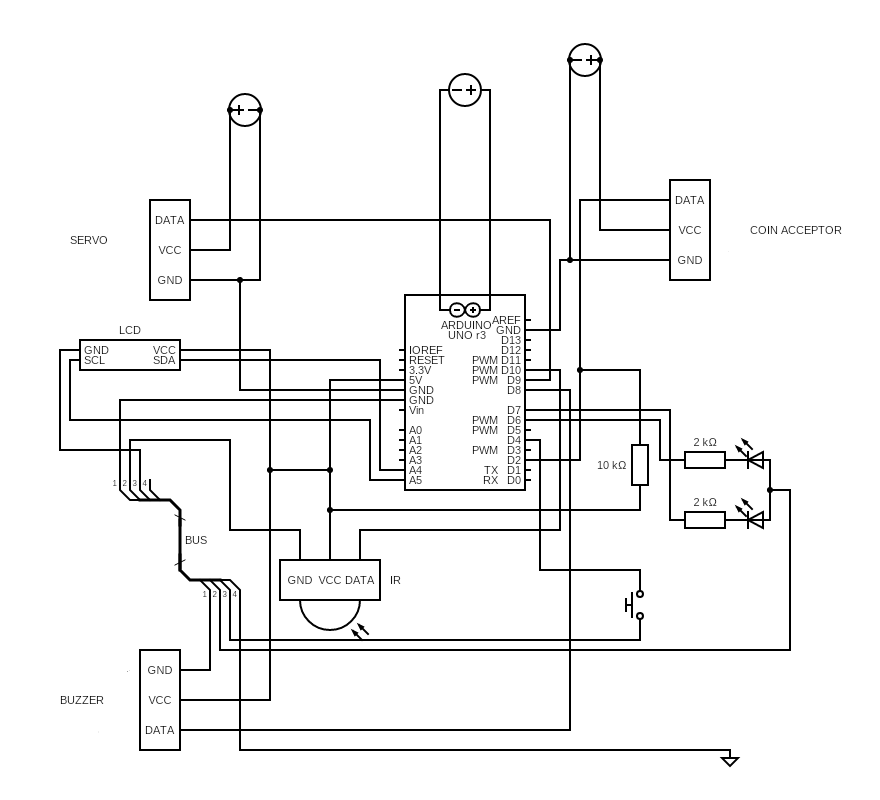 Coin Acceptor False Pulse General Guidance Arduino Forum