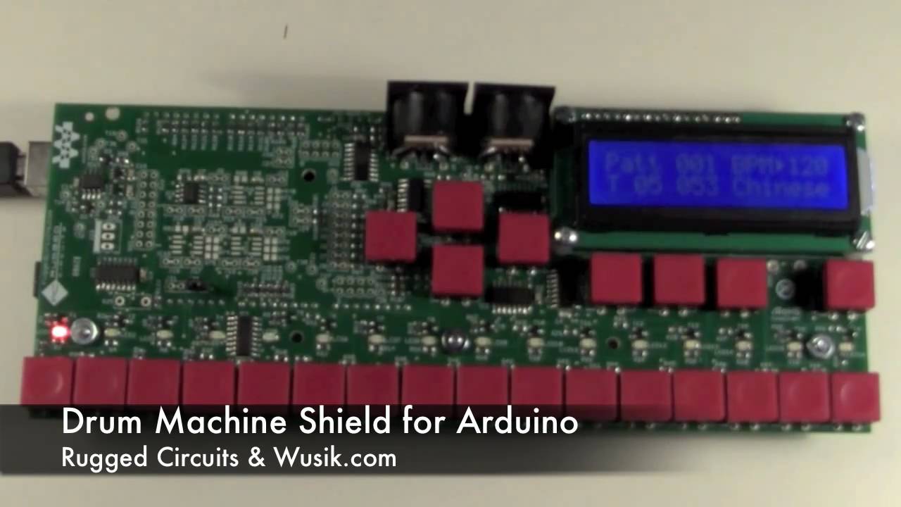 Drum Machine + Groove Box - Help us getting it as a real product - Audio - Arduino Forum