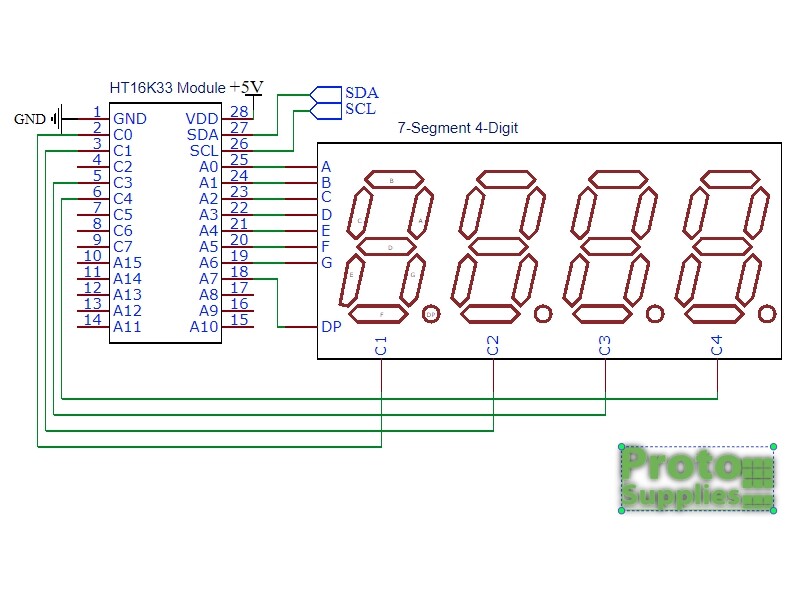 MIDI controller: how to handle this many seven segment displays ...