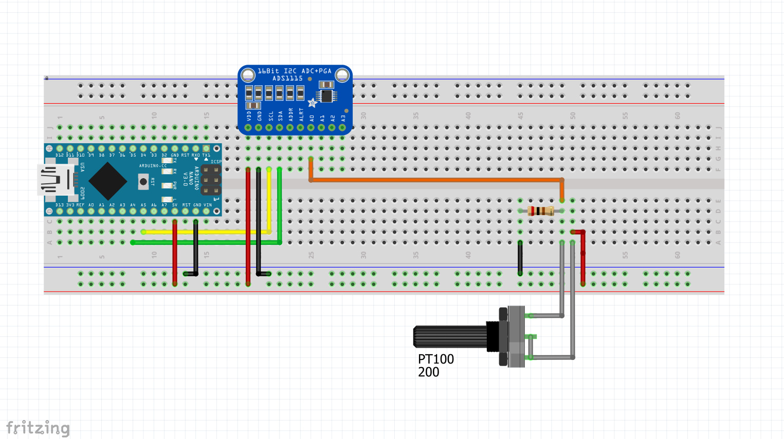 Resistance Change In Voltage Divider - General Electronics - Arduino Forum