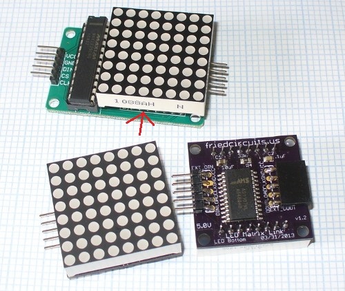 Arduino Uno To Maxim7219 General Guidance Arduino Forum 2069