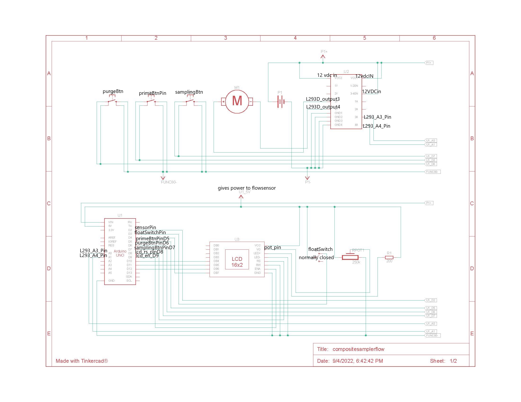 Using flow sensor to control dc motor for water sampling - Page 4 ...