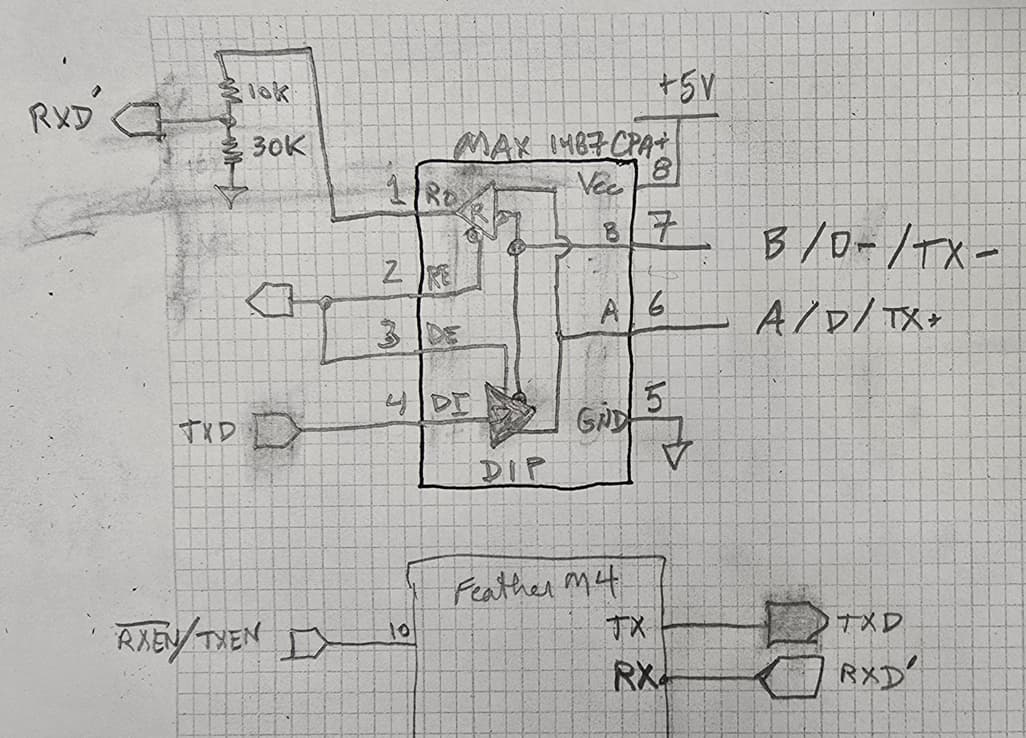 Rs485 Listener Getting Wrong Bytes Science And Measurement Arduino Forum