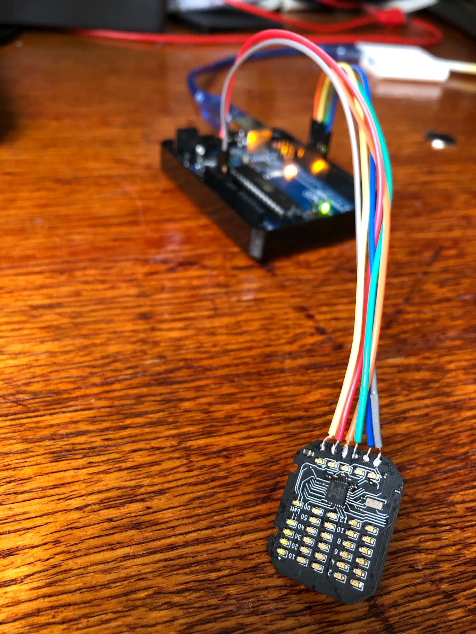 Displaying the time on LED watch using interrupt function - Programming ...