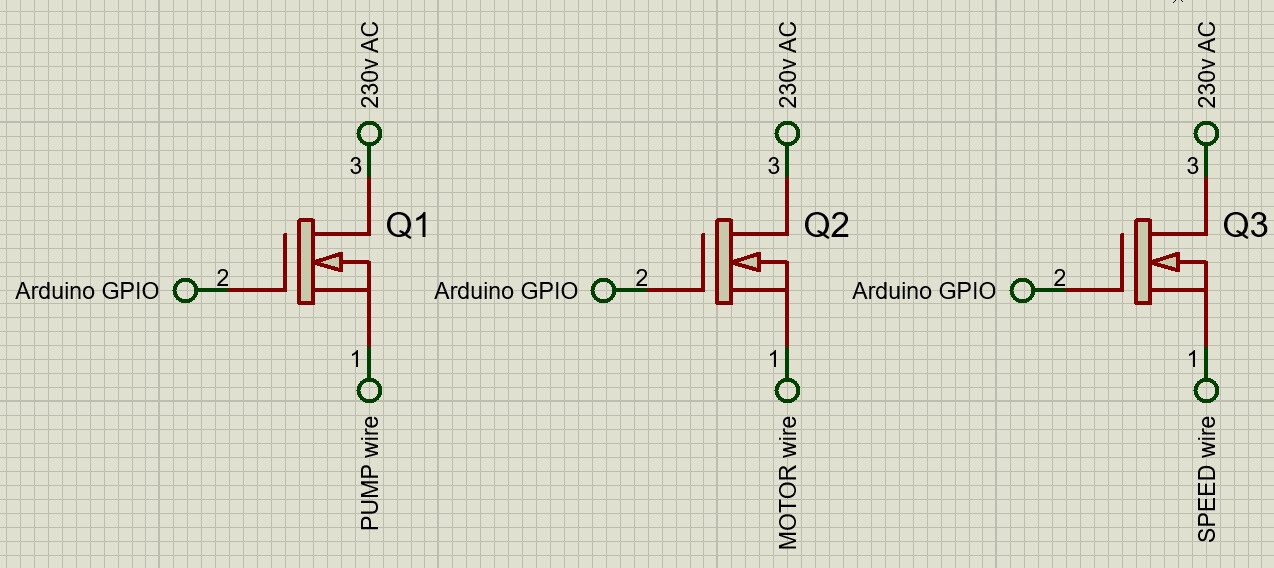 Control 230v AC with MOSFETs - Motors, Mechanics, Power and CNC - Arduino Forum