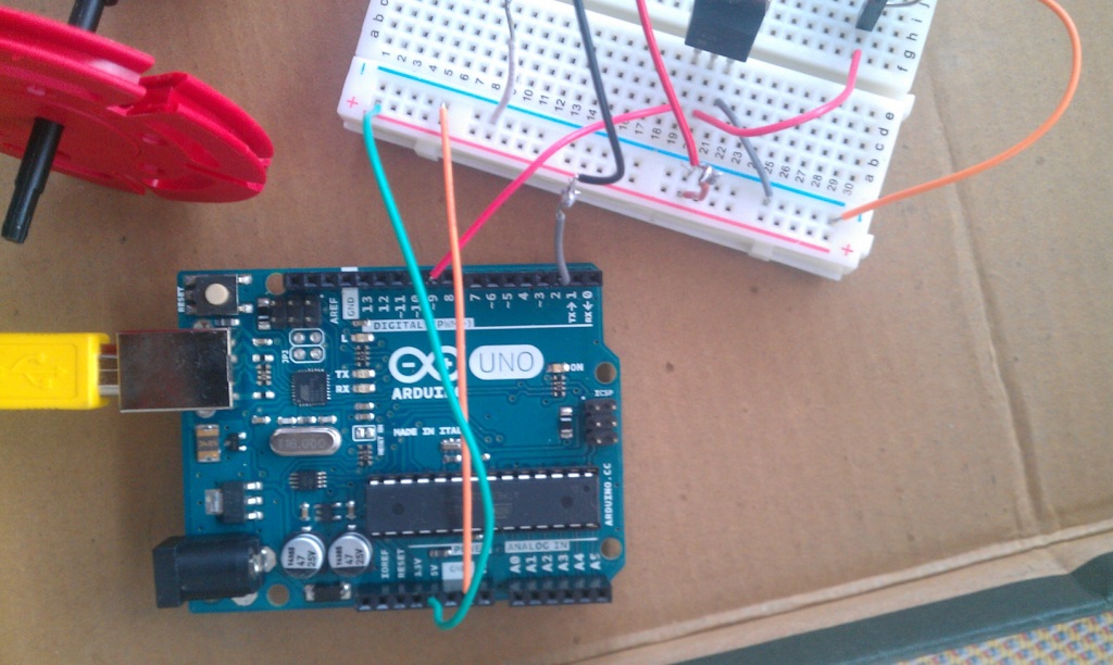 encoder fishertechnik - Generale - Arduino Forum