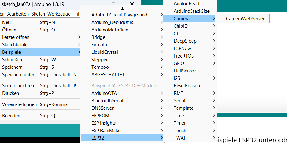 Software für Livestream mit einem EPS32 Modul? - Deutsch - Arduino Forum