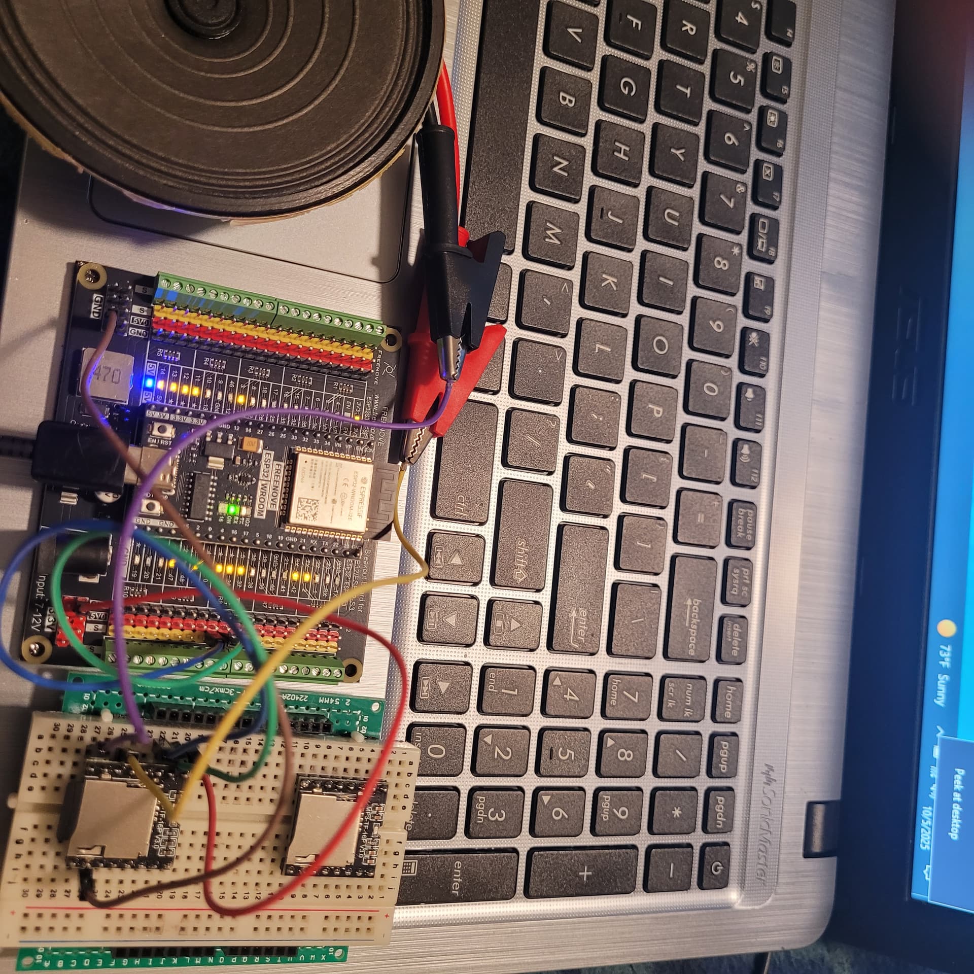 DF Player Mini MP3-TF-16P V3.0 with ESP32 - Programming - Arduino Forum