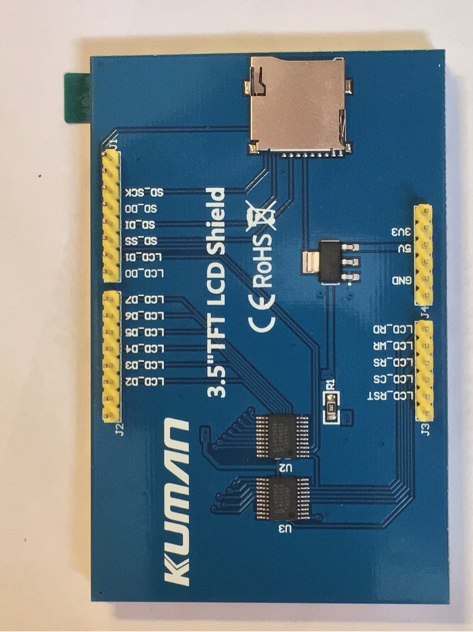 Kuman SC3A-1 (MAR3501) working on UNO but stopped working on Mega2560 - Displays - Arduino Forum