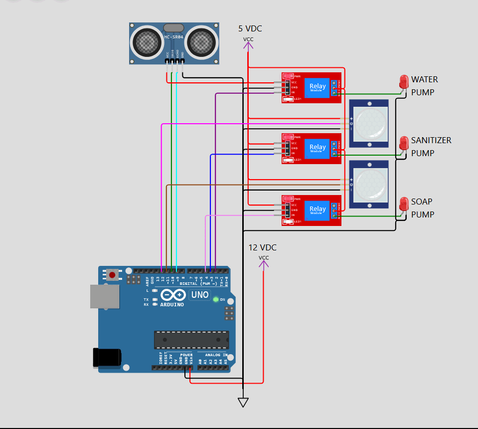 Why Our 2 Pump Working At The Same Time General Guidance Arduino Forum 