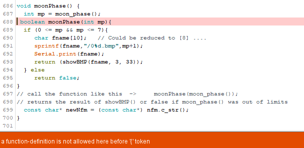 Moon Phases Are Displaying Incorrectly Page 2 Programming Arduino 8195