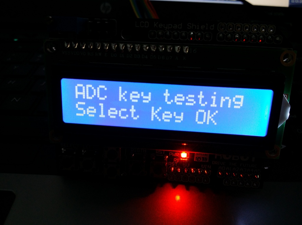 Connect 16x2 Blue Lcd Keypad Shield To Arduino Nano3 Info Displays Arduino Forum