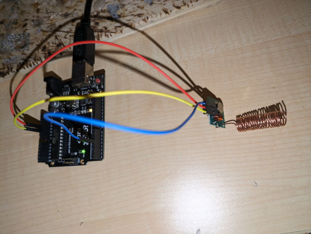 Arduino Wetterdaten per Funk übertragen - Page 3 - Deutsch - Arduino Forum