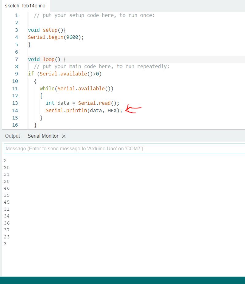 Assembling int received to one string (WL-125 RFID) - Programming ...