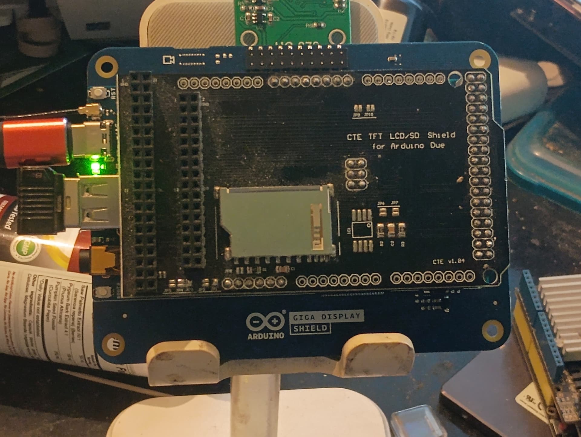 Using SD Cards on Arduino Giga? - Page 2 - GIGA R1 WiFi - Arduino Forum
