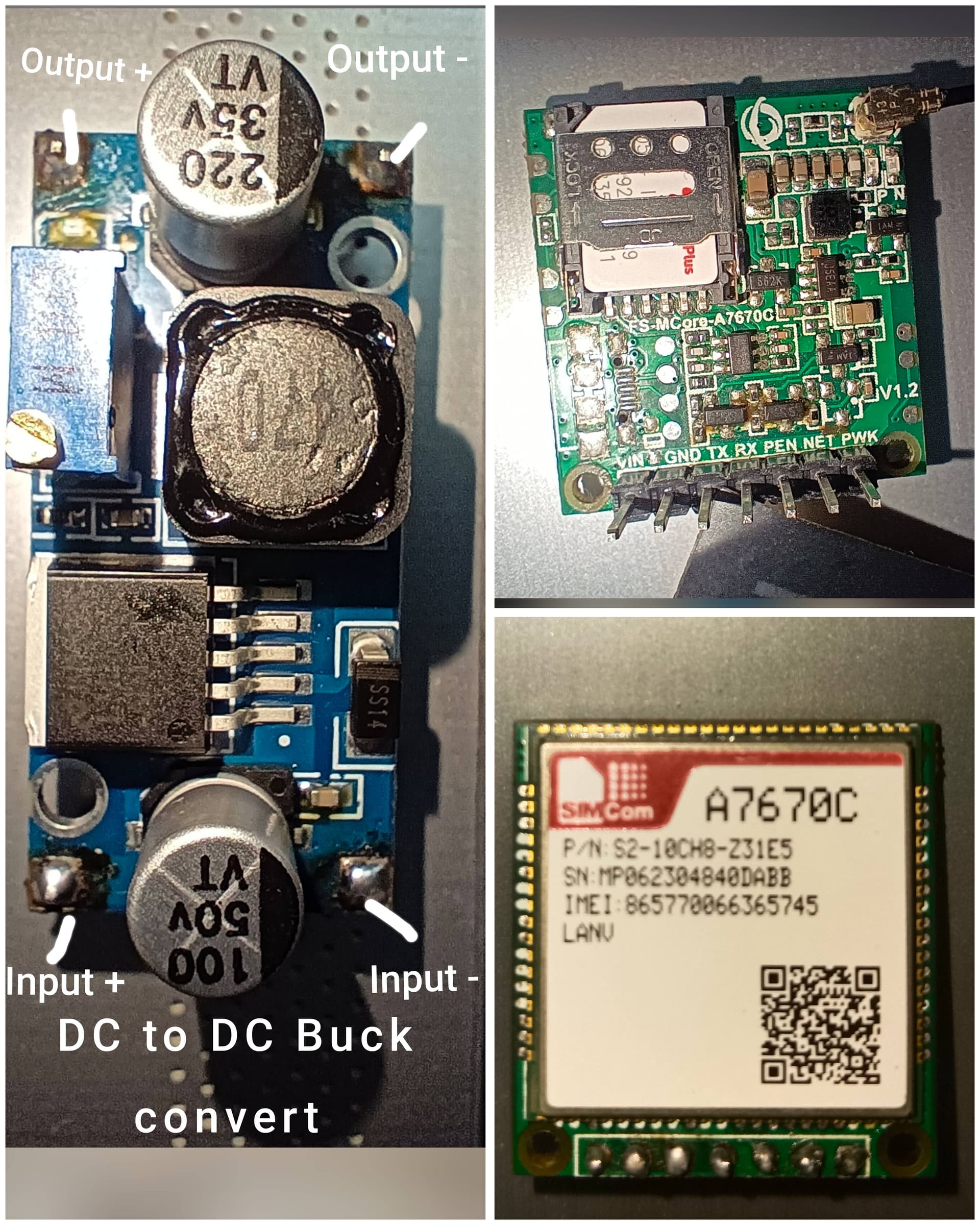 ESP32 with SIMCOM A7670C GSM Module – Not receiving AT command responses - Networking, Protocols ...