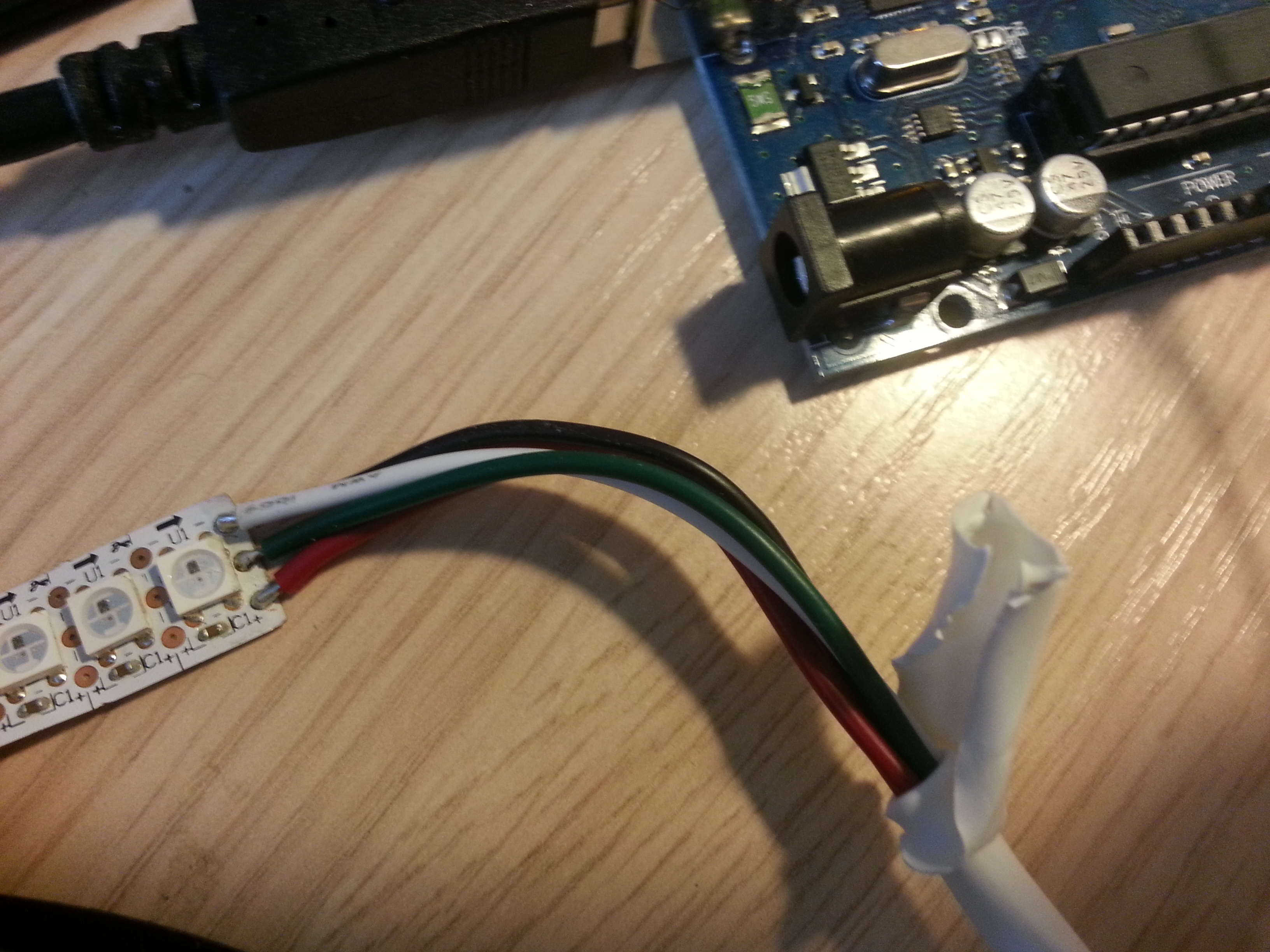 Cant get WS2811 RGB strip working with arduino - LEDs and Multiplexing - Arduino Forum