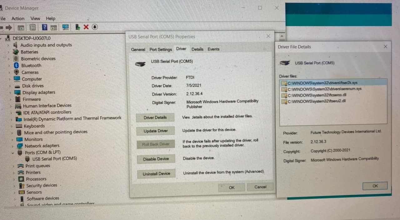 Arduino.inf driver exist on my device but not found by windows 10 - Page 2 - IDE 1.x - Arduino Forum