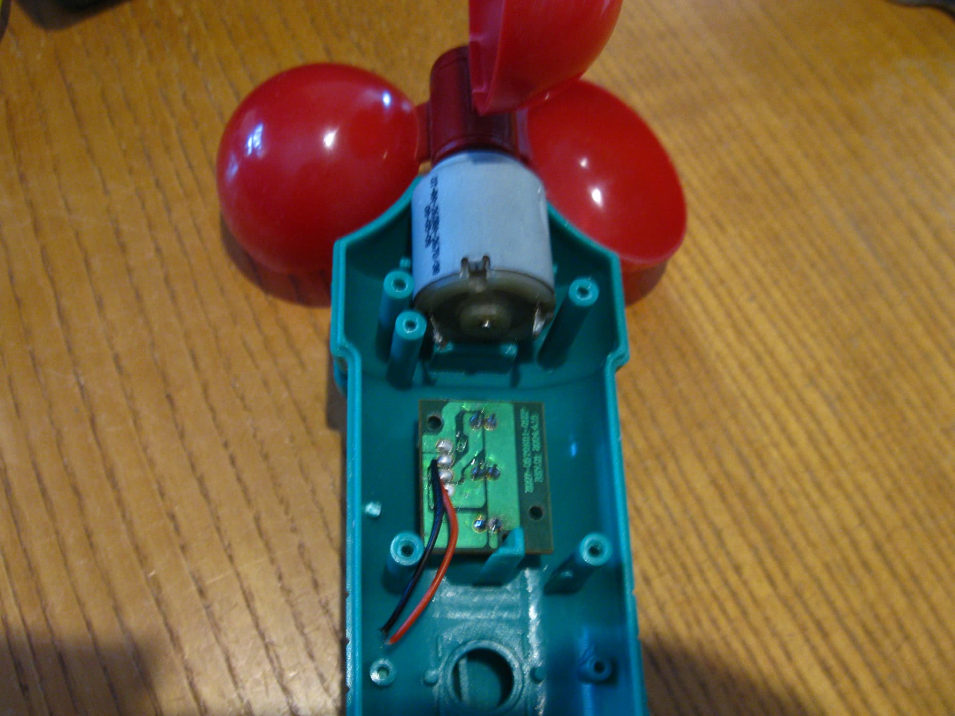 Anemometer with 3v motor - General Guidance - Arduino Forum