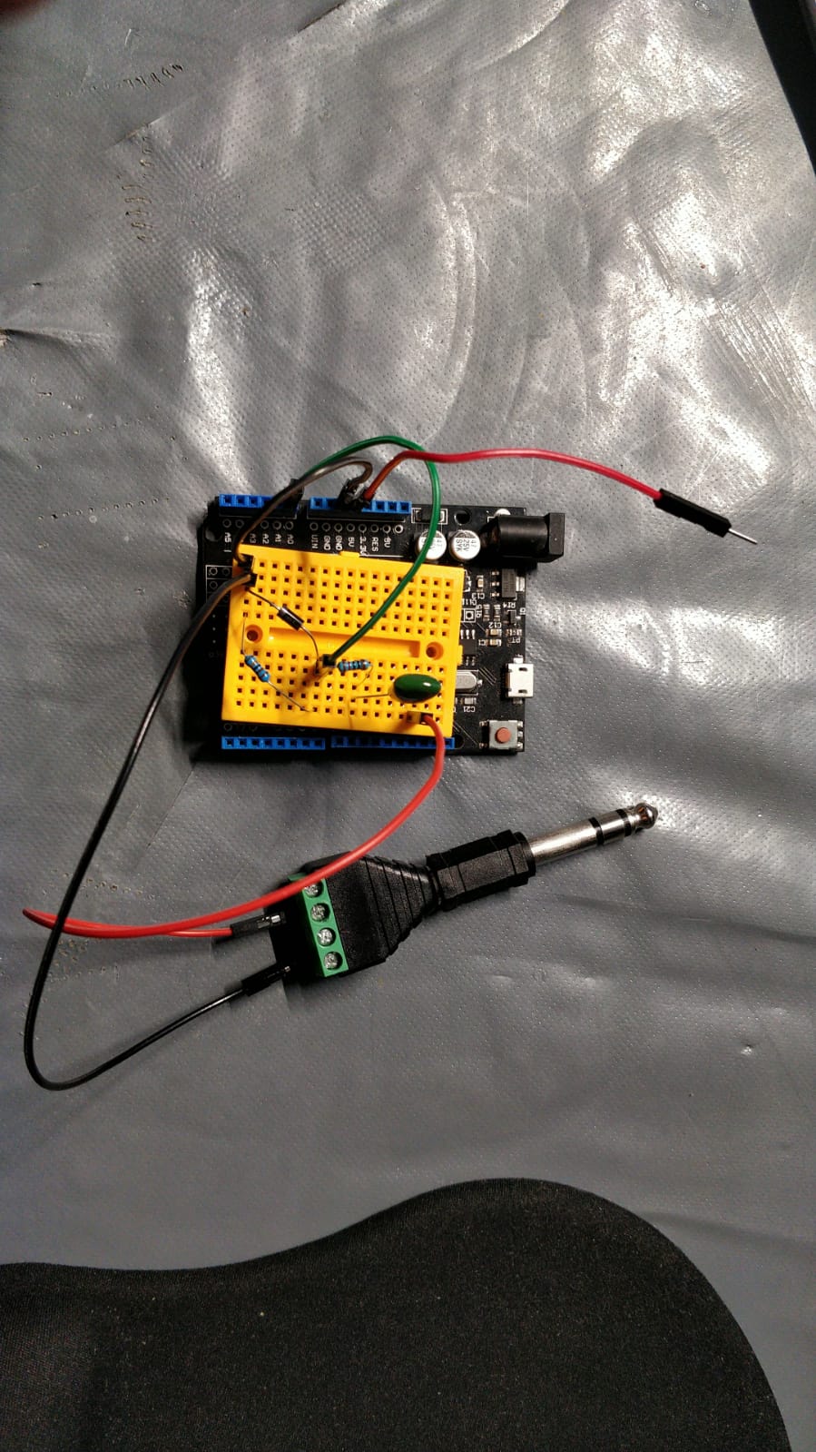 High resolution noise (volume) sensor? - General Electronics - Arduino ...