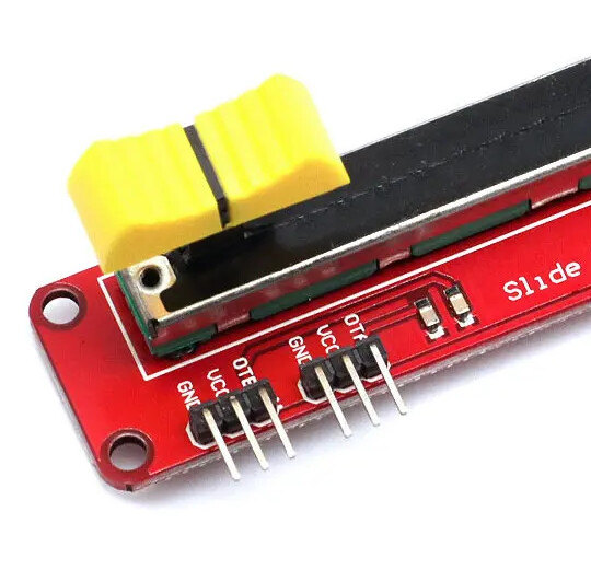 Schiebepotentiometer mit Arduino - Page 2 - Deutsch - Arduino Forum