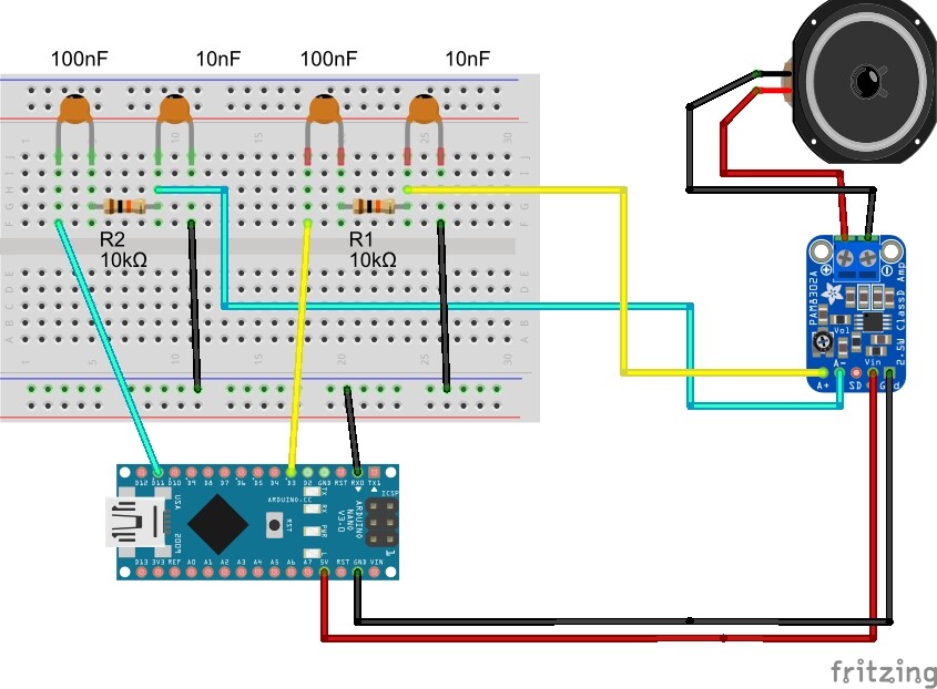 Spracherzeugung mit dem Arduino - Page 2 - Deutsch - Arduino Forum